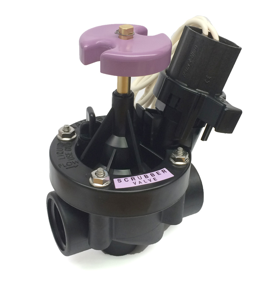 Rain Bird PESB-R 25mm Scrubber Valve | Waterpro Pty. Ltd.