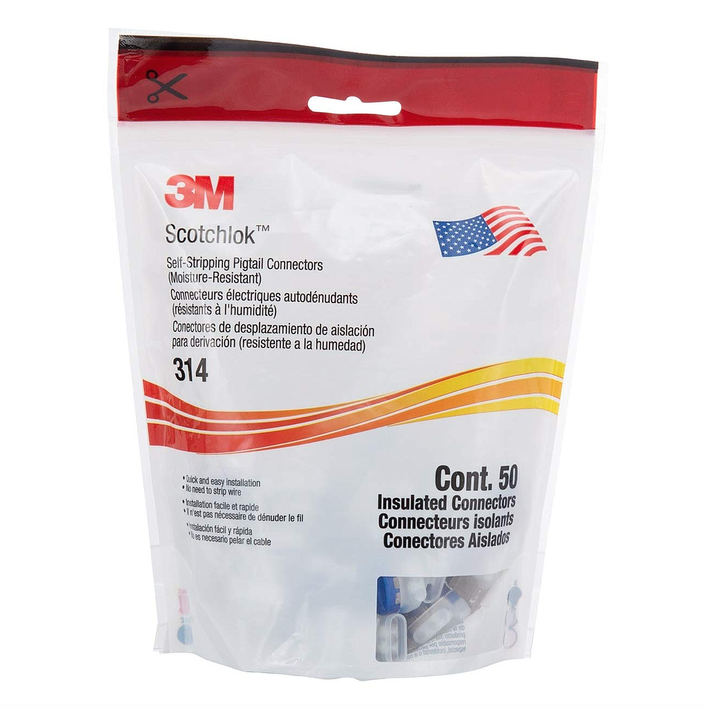 Wire Joiner 1.0mm2 314 (Bag of 50) | Waterpro Pty. Ltd.