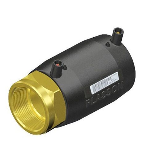 Electrofusion Transition Coupling 63mm P x 1-1/2" Fi Brass | Waterpro