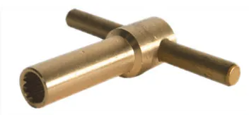 Vandal Proof Tap Key To Suit 16 Spline Spindle | Waterpro Pty. Ltd.
