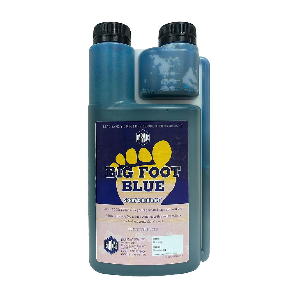 Big Foot Blue Dye 1L | Waterpro Pty. Ltd.