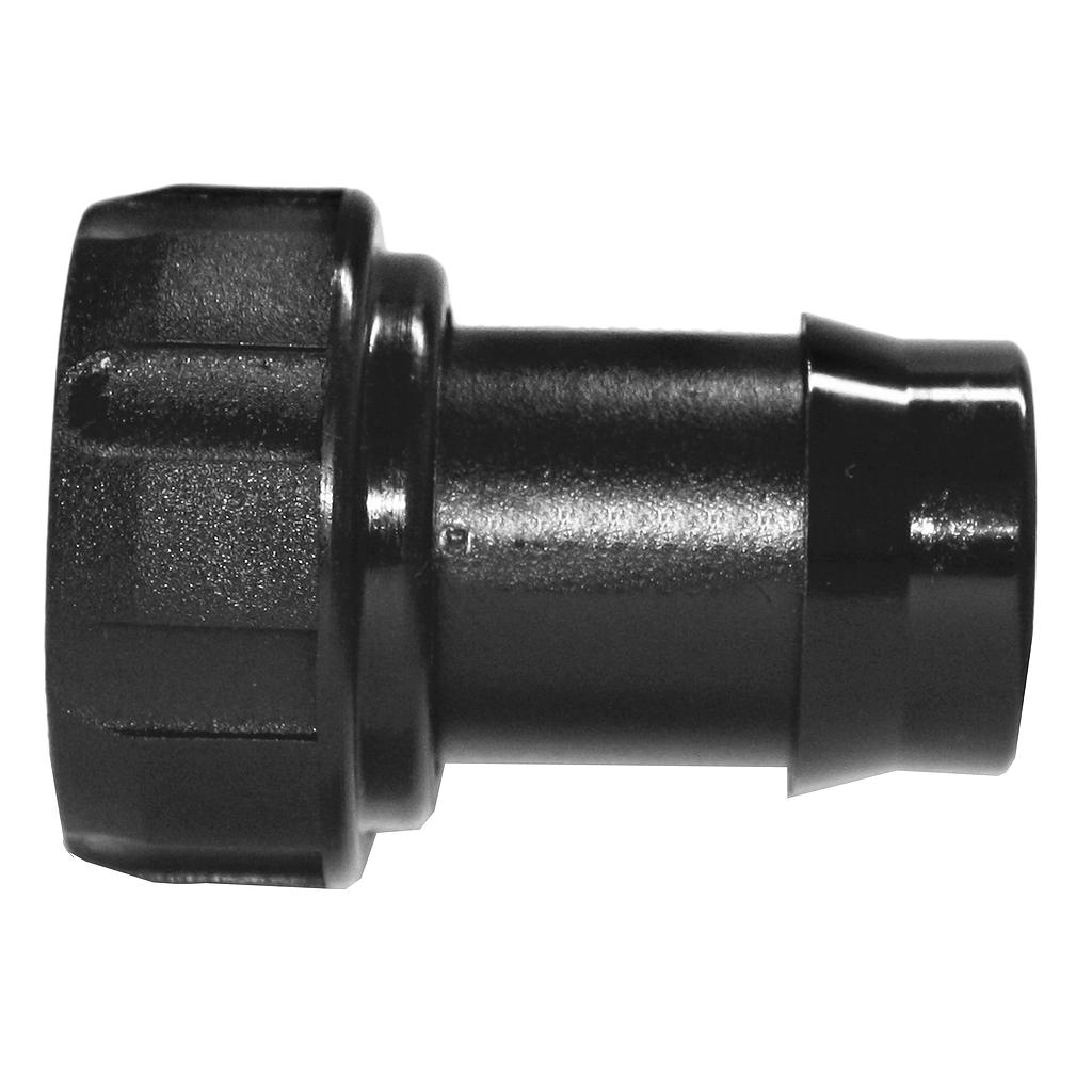 N1010 25mmFi x 25P Poly Nut & Tail | Waterpro Pty. Ltd.