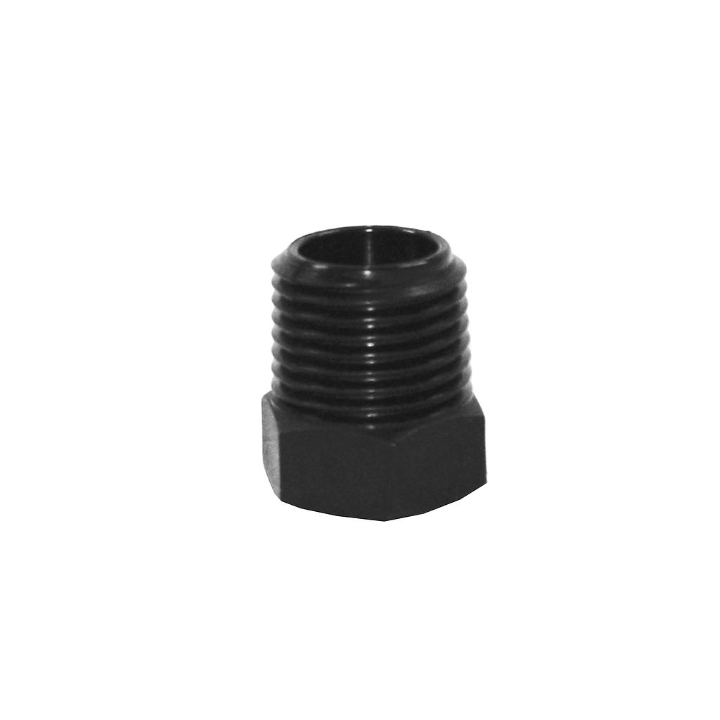 Poly Plug Screwed 15mm | Waterpro Pty. Ltd.
