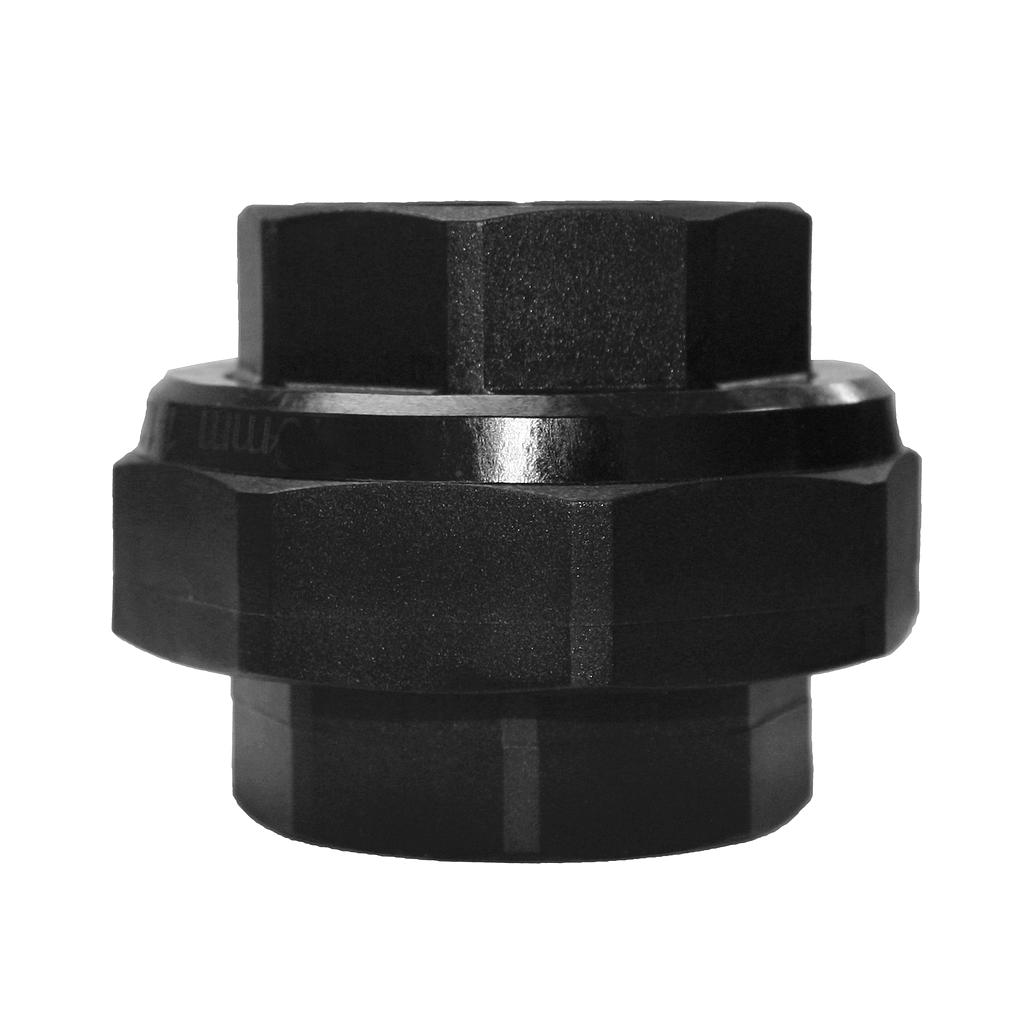 Poly Barrel Union 50mm | Waterpro Pty. Ltd.