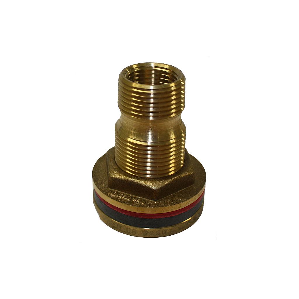 Brass Tank Fitting 20mm x 15mm | Waterpro Pty. Ltd.