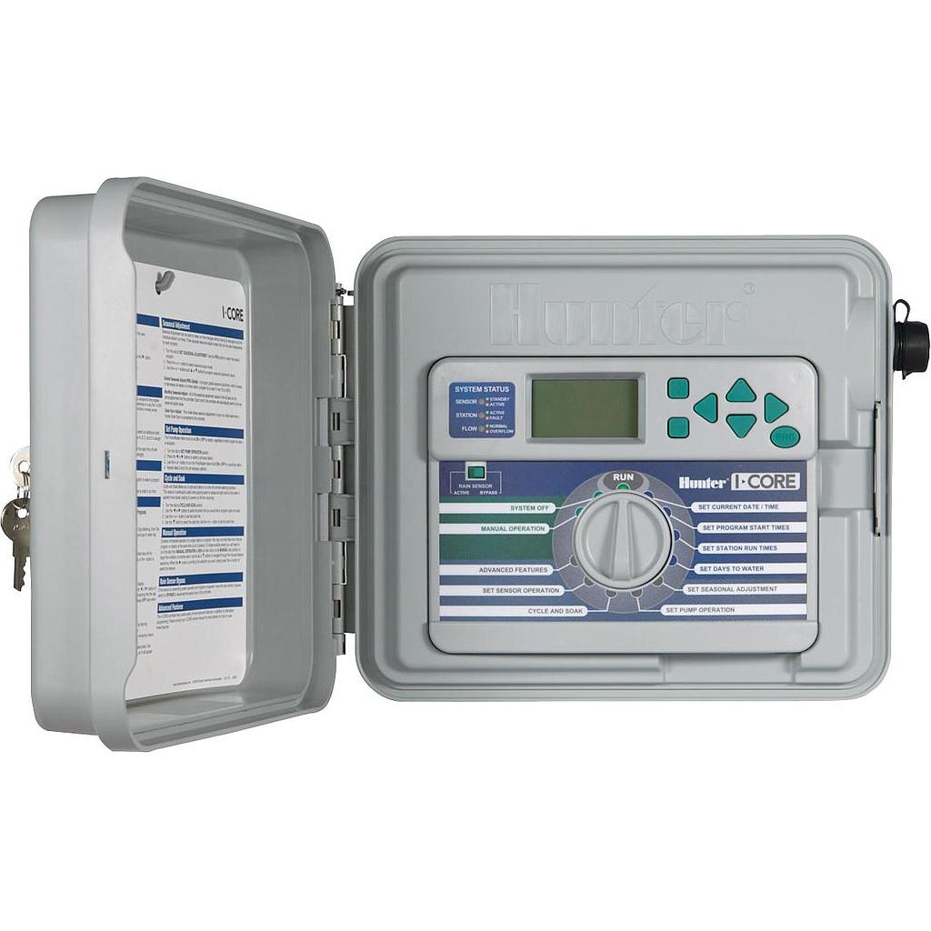 Hunter I-Core 6 Stn Base Controller Plastic Outdoor | Waterpro Pty. Lt