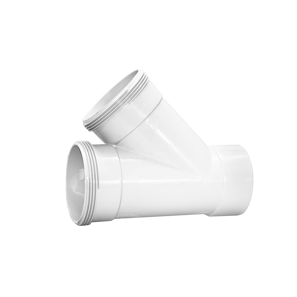 DWV Junction 100mm x 45D | Waterpro Pty. Ltd.